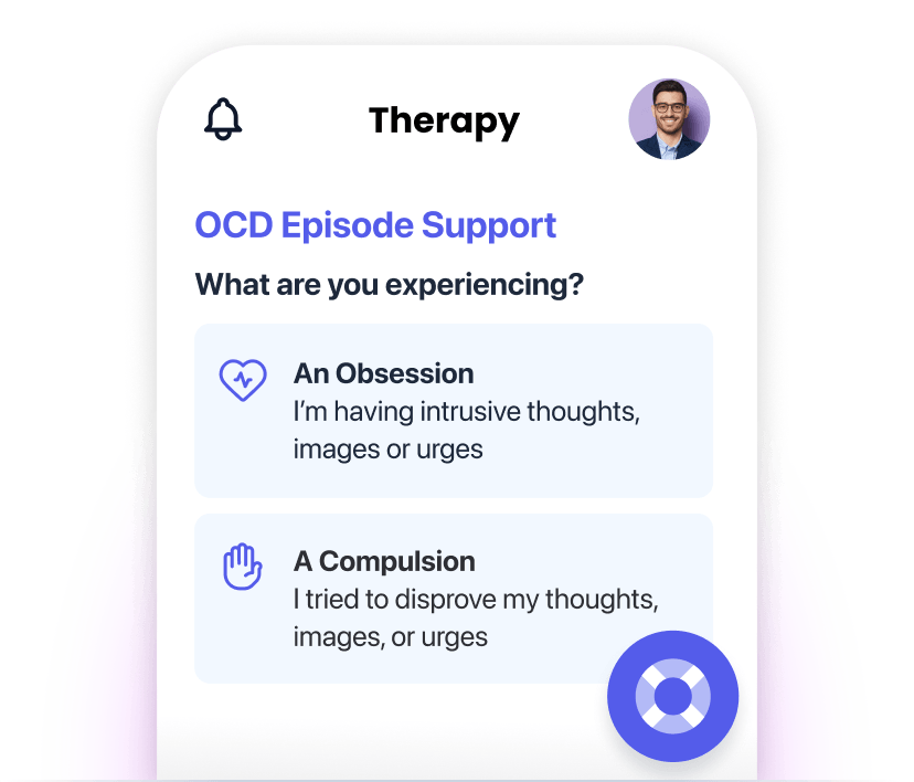 With NOCD Therapy, you're never alone | NOCD