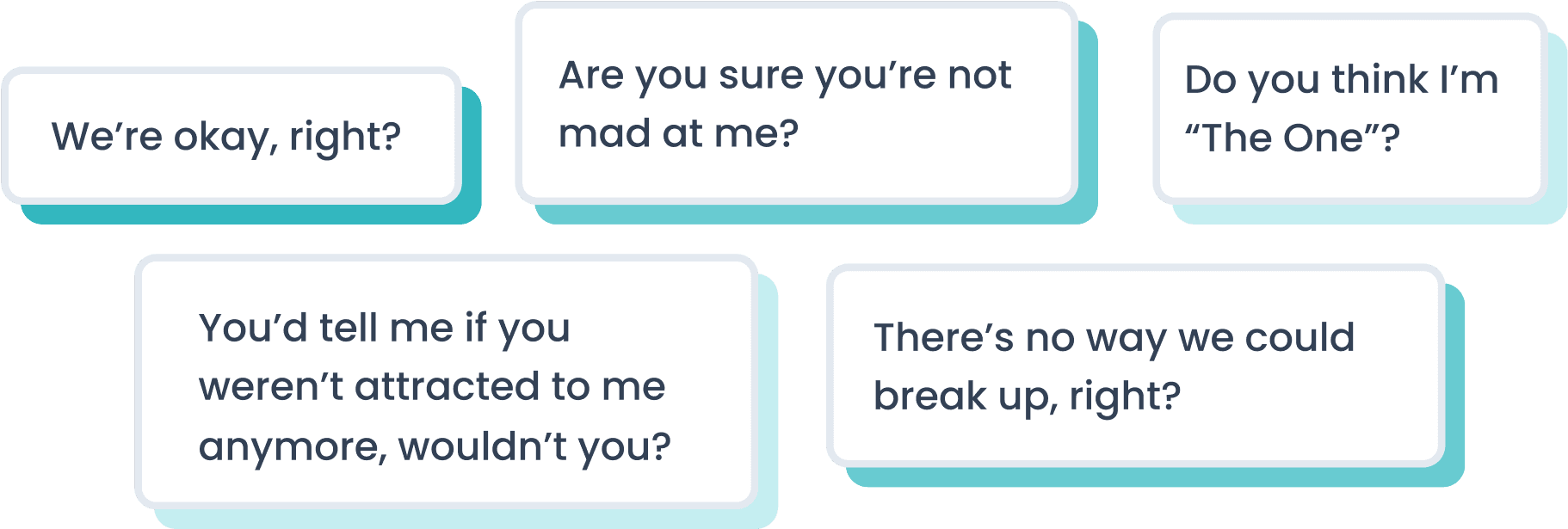 Why Do I Need Constant Reassurance In My Relationship Nocd